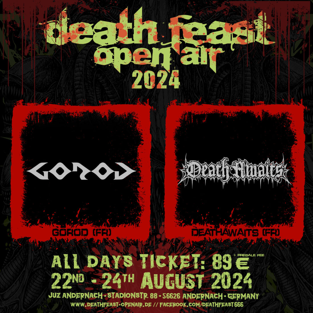 Deathfeast Open Air – The most brutal Festival in Europe