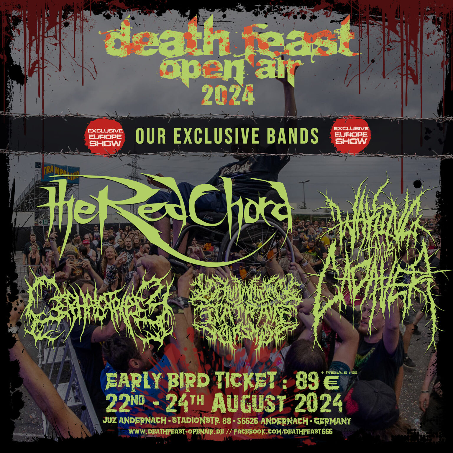 Deathfeast Open Air – The most brutal Festival in Europe